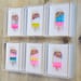Pop Art Popsicle Shadow Box: Handmade Resin Sculpture, Modern Wall ...