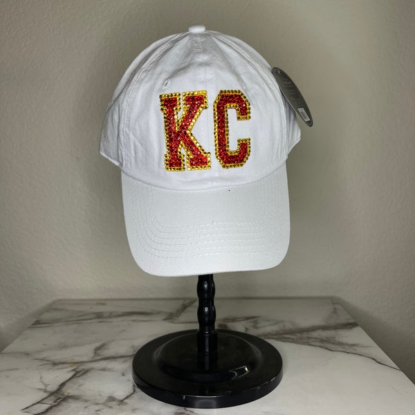 Kansas City Chiefs Bling Stocking Hat - Etsy