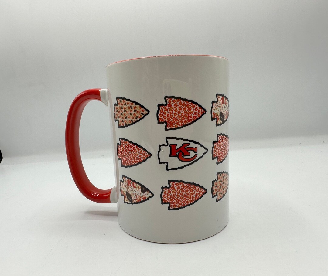 Kansas City Chiefs Mug - Etsy