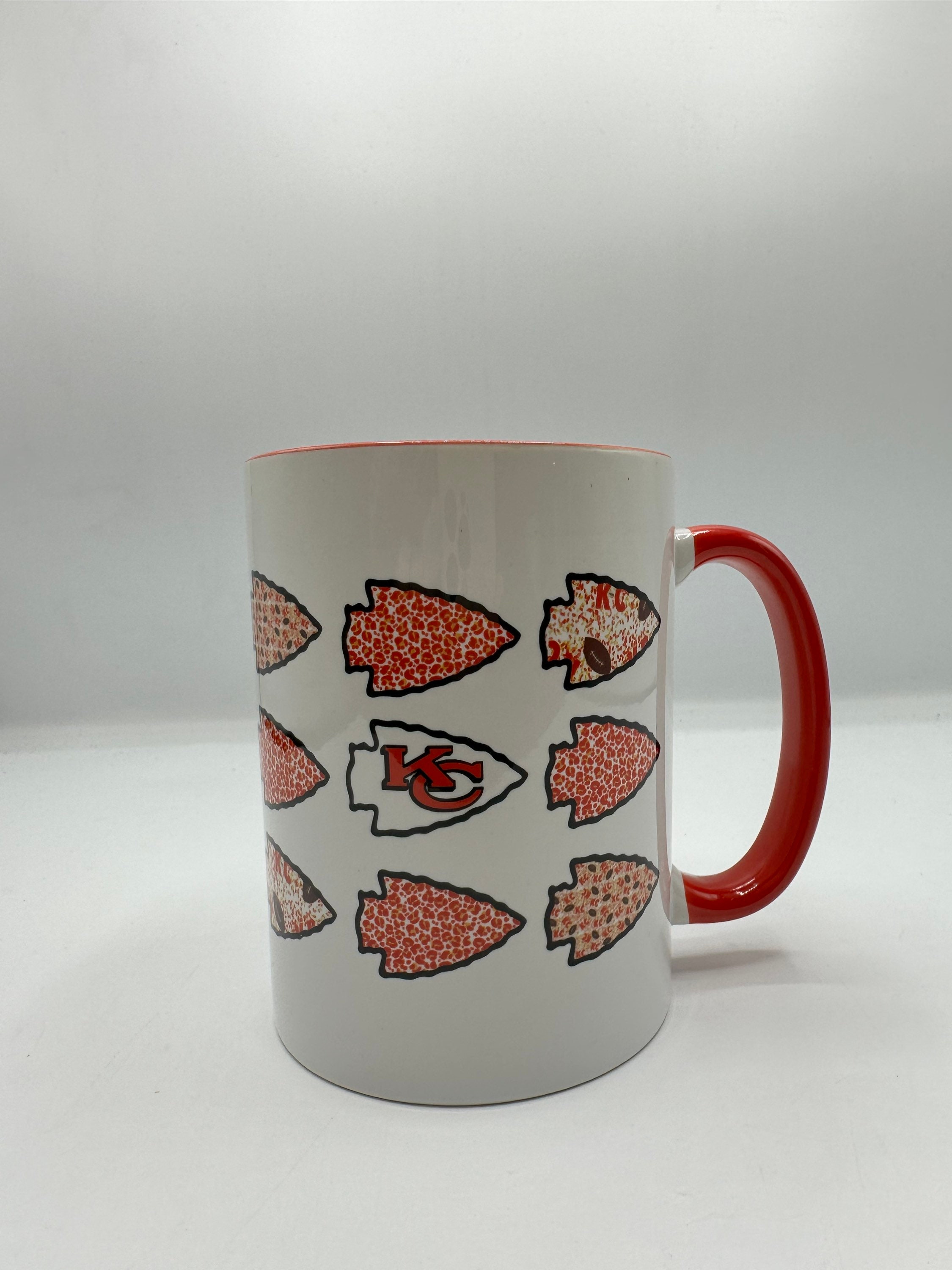 Kansas City Chiefs Mug - Etsy