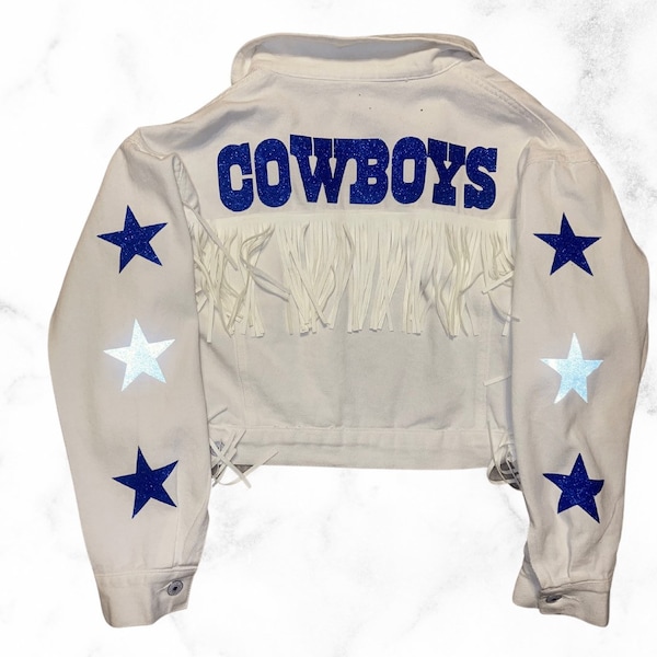Dallas Cowboys Coats - Etsy
