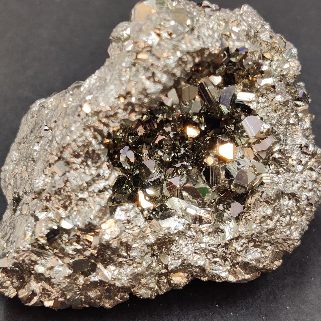 Natural Pyrite – Raw Pyrite Stone – “fool’s Gold” – Wealth, Protection ...
