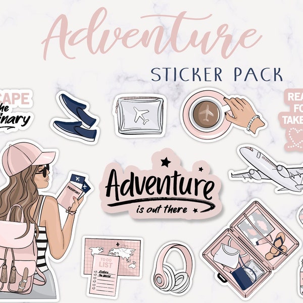 Pink Suitcase - Etsy