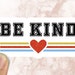 Be Nice Sticker, Be Nice, Be Nice Stickers, Cute Stickers, Motivational ...