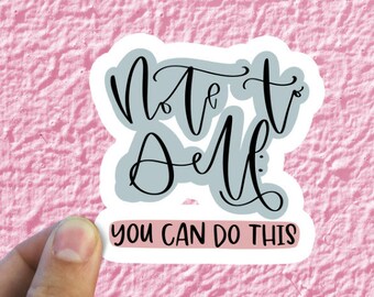 Stay Strong Sticker Stay Strong Watercolor Sticker Pink - Etsy