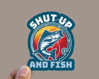 Tackle Box Sticker - Etsy