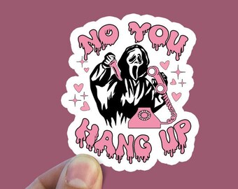 You Hang up Sticker - Etsy