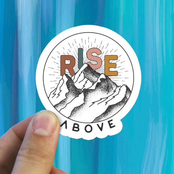 Rise Above Stickers - Etsy