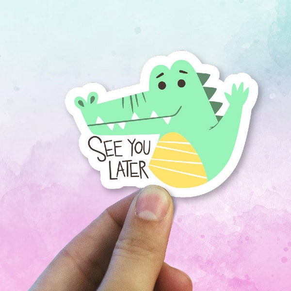 See You Later Alligator - Etsy