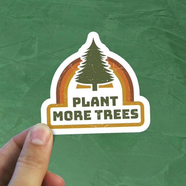 Tree Stickers - Etsy