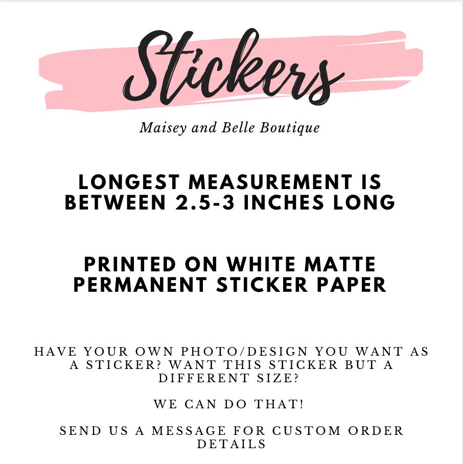 Be Classy Sticker Rose Gold Sticker Classy Sticker Water | Etsy