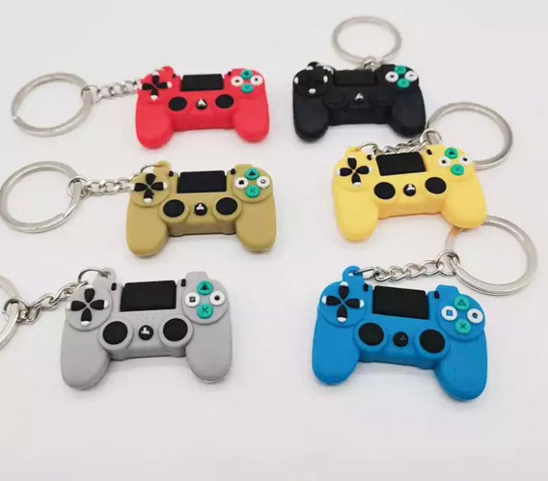Game Controller Keychain, Controller Keychain, Gamer Keychain, Gamer ...