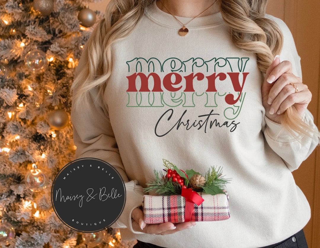 Merry Christmas Sweater, Merry Christmas Shirt, Merry Christmas Shirts ...