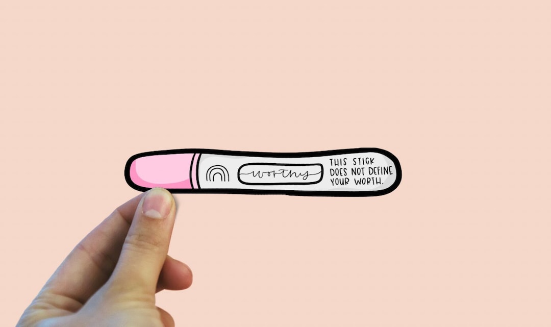 Infertility Stickers, Infertility Sticker, Pregnancy Difficulty ...