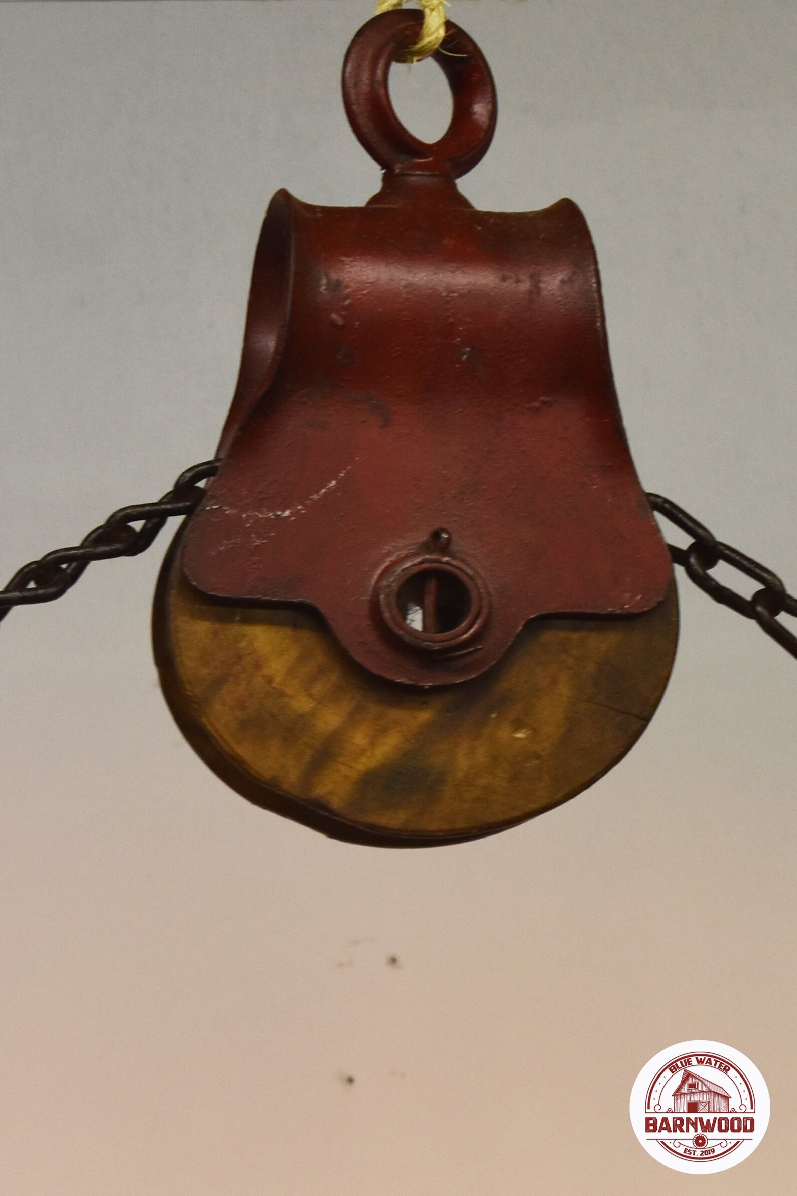 Beautiful Antique Cow Stanchion Light Fixture | Etsy