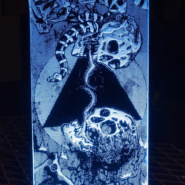 Cyberpunk 2077 Tarot Poster - Etsy