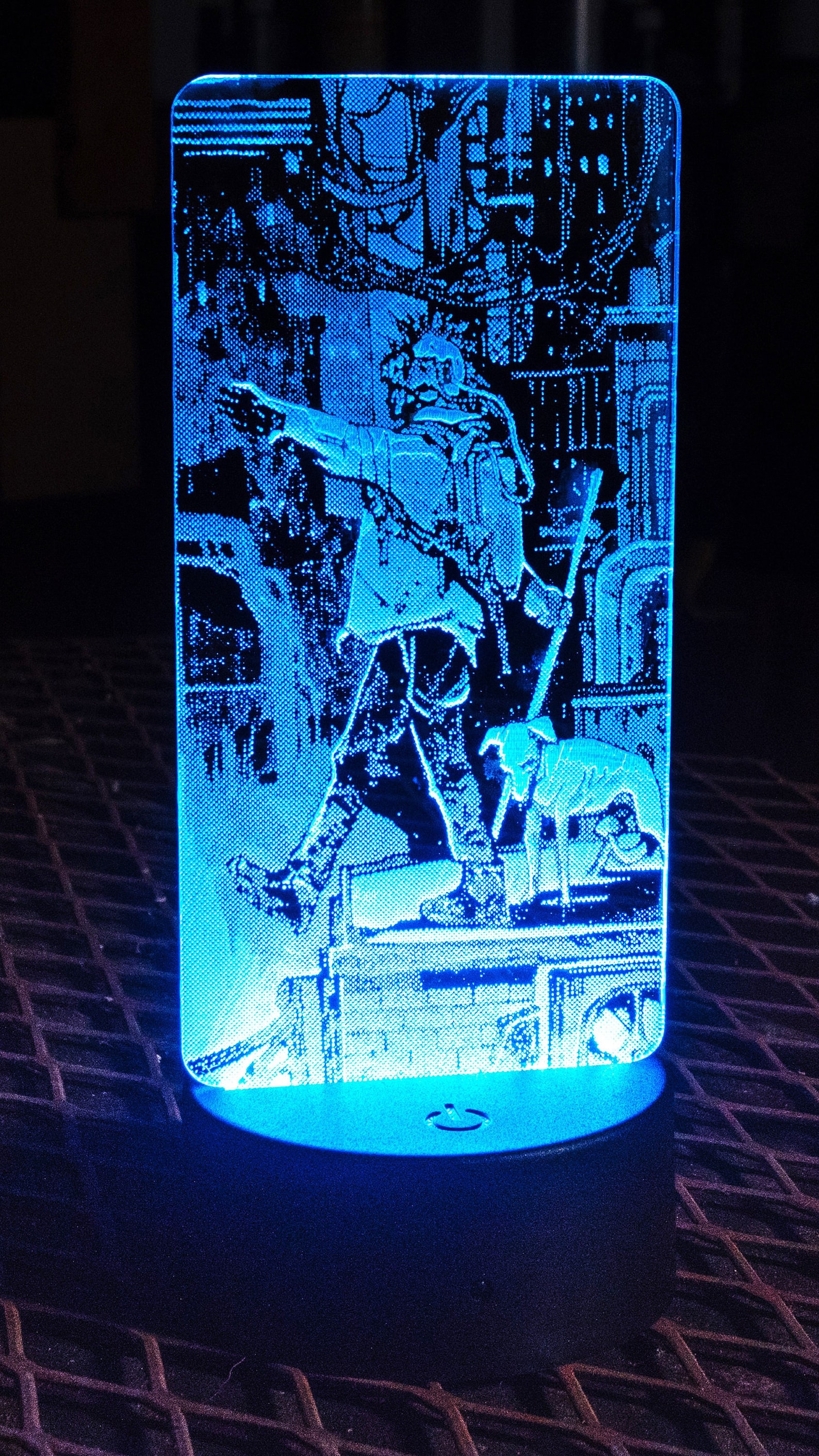 Cyberpunk 2077 Tarot: the Fool Laser Etched Panel - Etsy