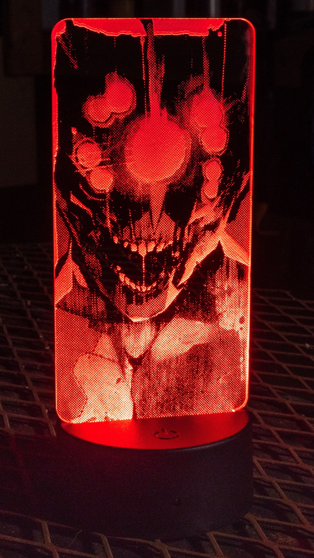 Cyberpunk 2077 Tarot: the Devil Acrylic Panel - Etsy