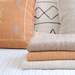 Cotton Bed Runner - Rust - Etsy UK