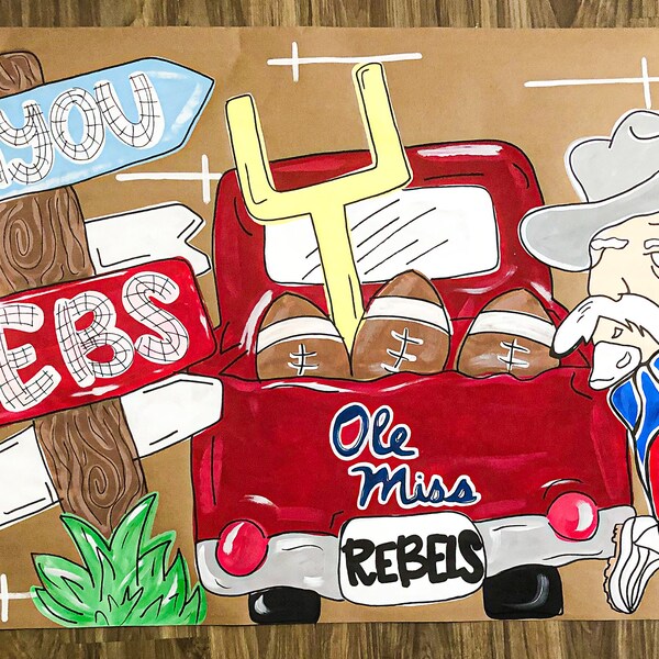 Tailgate Banner - Etsy