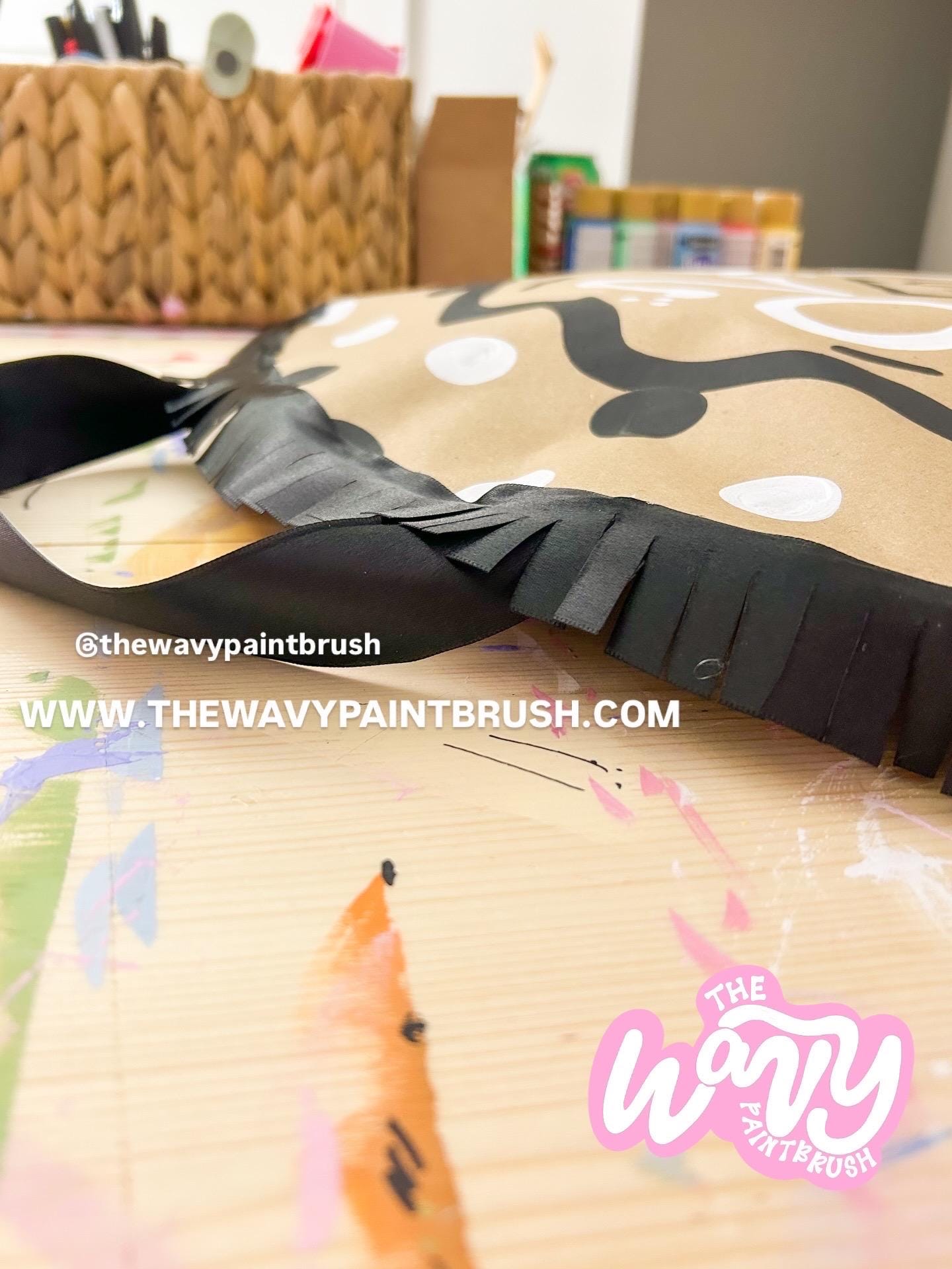Pop Out 3D Sign W/ FRINGE EDGE | Paper Sign | Custom | Hand Painted ...
