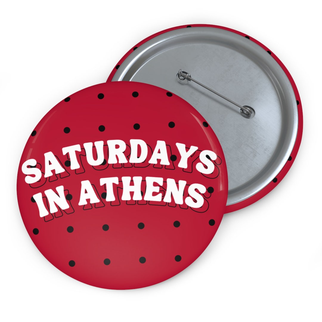 Dawgs / Go Dawgs Gameday Buttons Football Buttons UGA Buttons Gameday ...