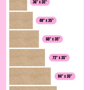 Butcher Sign | Birthday Banner | Kraft Paper Banner | Custom | Hand ...