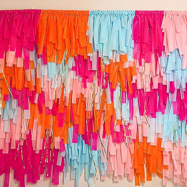 Fringe Backdrop - Etsy