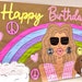 Butcher Sign Happy Birthday Banner Kraft Paper Banner - Etsy