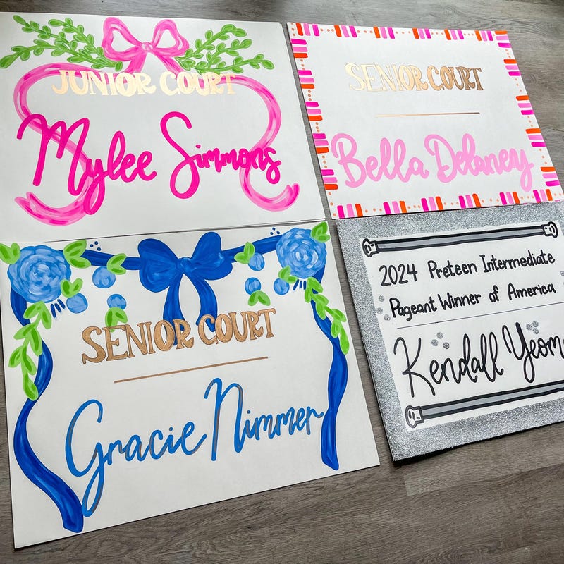 Car Parade Banner - Etsy