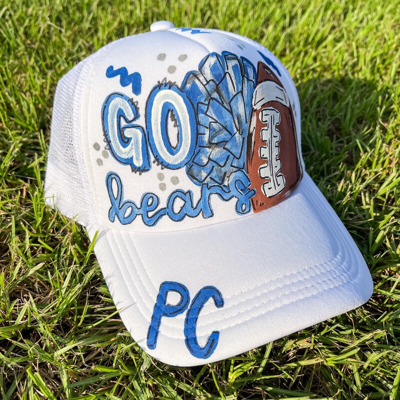 Hand Painted Hats - Etsy