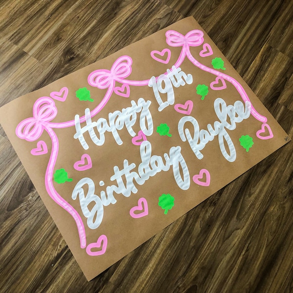 Butcher Sign Banner - Etsy