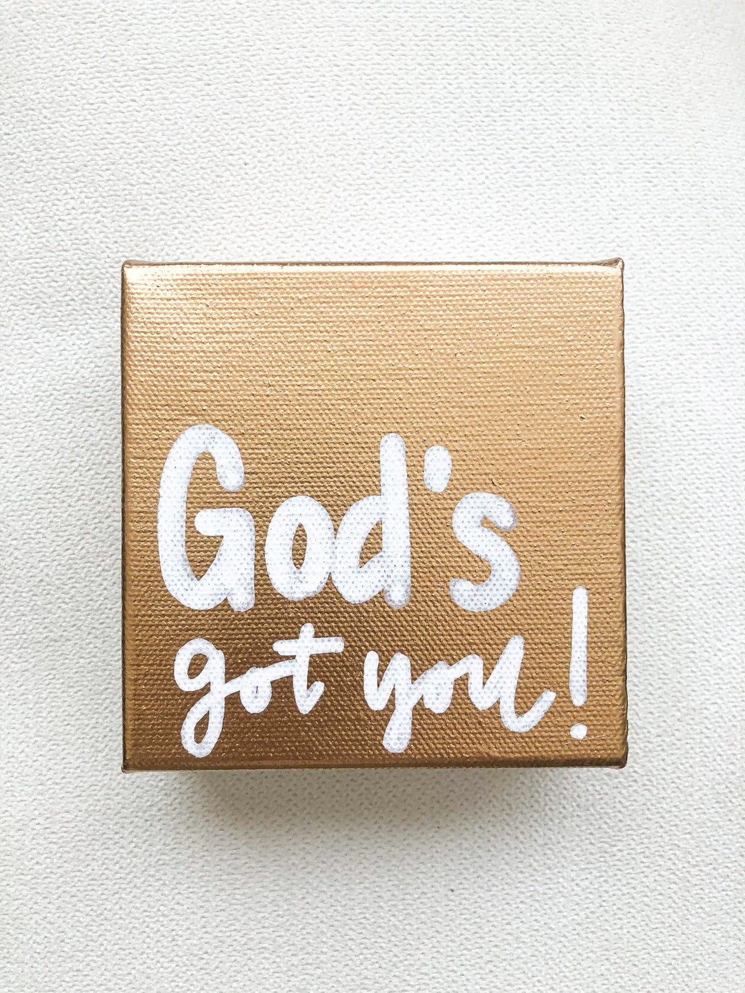 Gods Got You Canvas, Gift, College, Birthday Gift, Christmas Gift ...