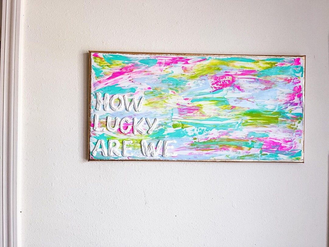 Textured Abstract | Textured Art | College Art | Wall Art | Colorful ...