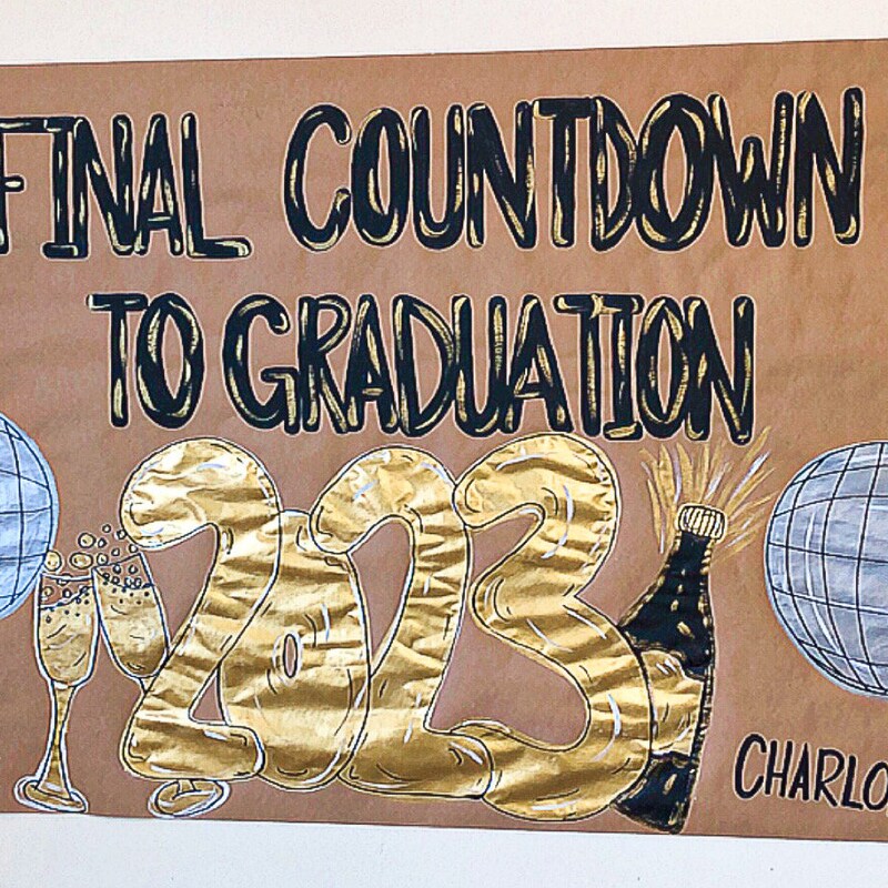 Graduation Banner Svg - Etsy