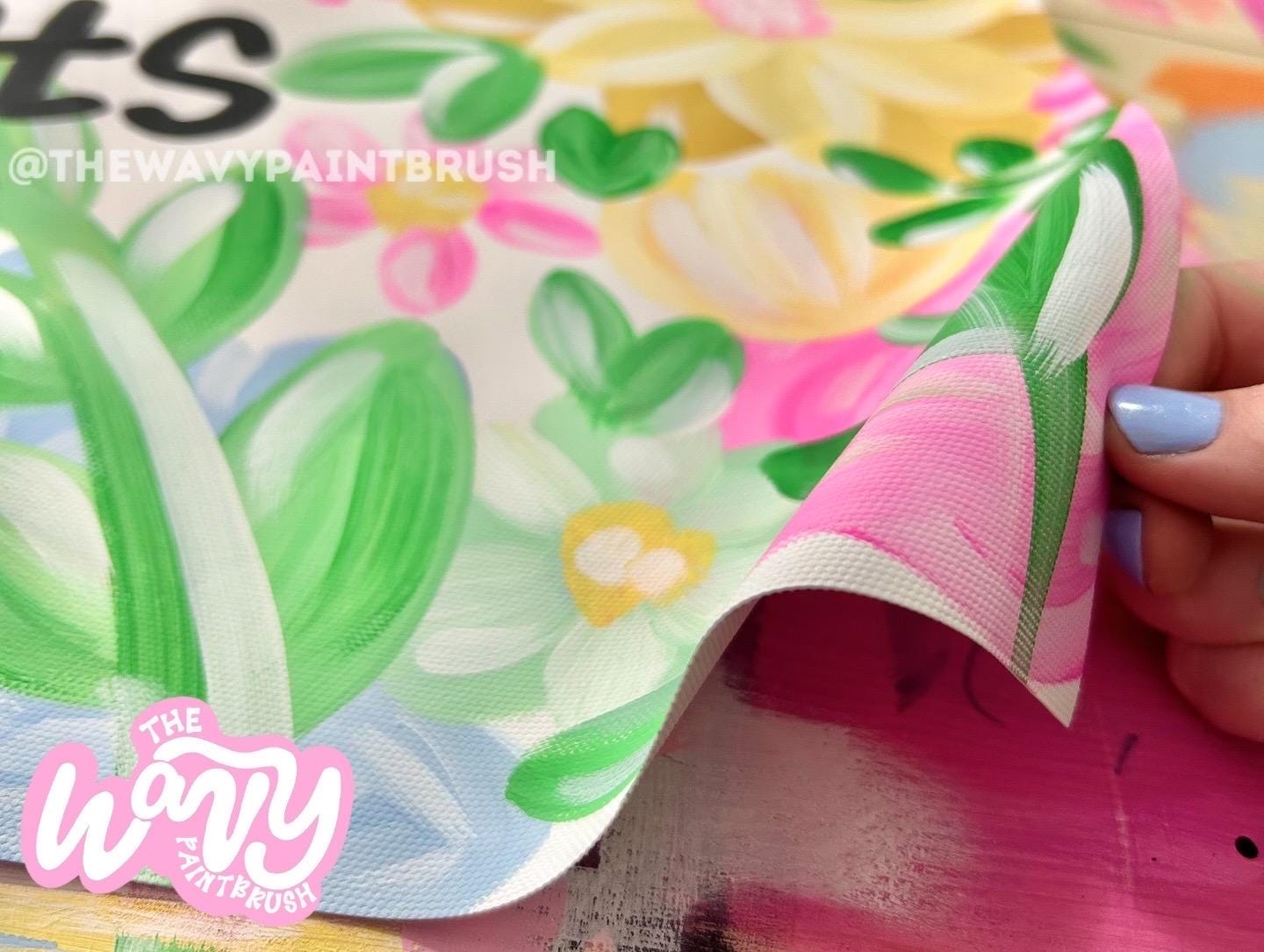 Canvas Banner| Paper Banner | Custom | Hand Painted | Party Banner ...