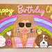 Butcher Sign Happy Birthday Banner Kraft Paper Banner - Etsy