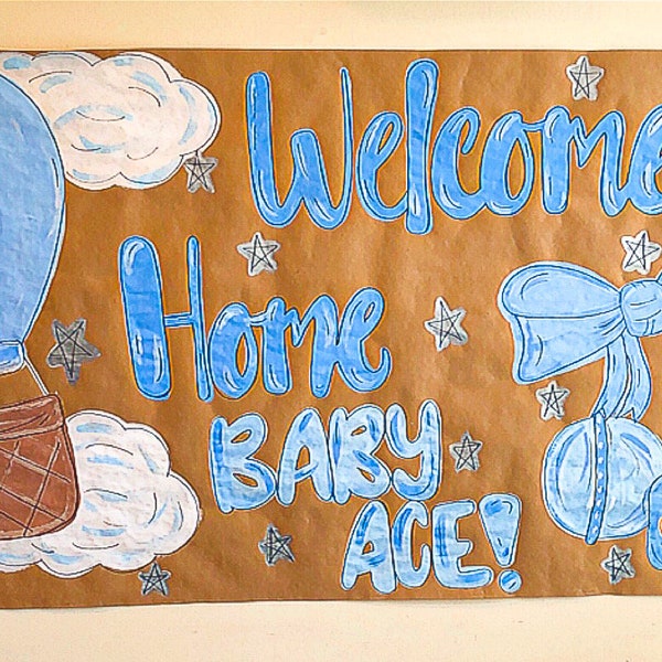 Welcome Home Baby - Etsy