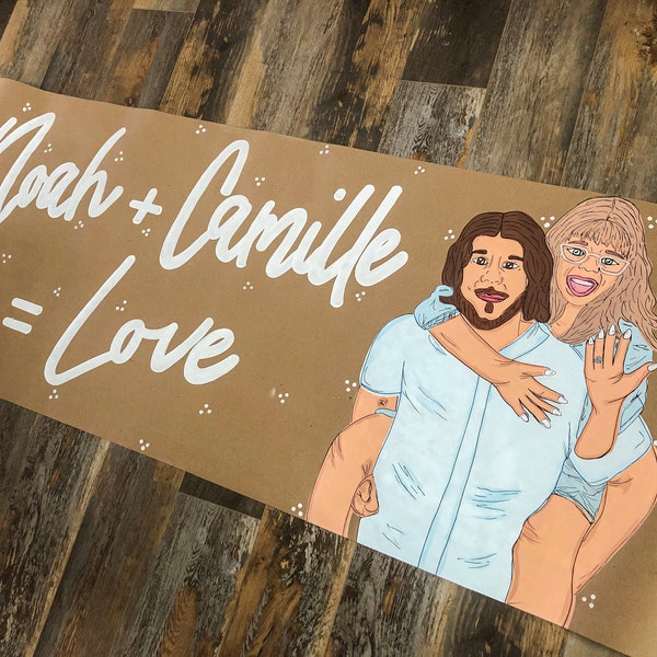 Wedding Banner - Etsy