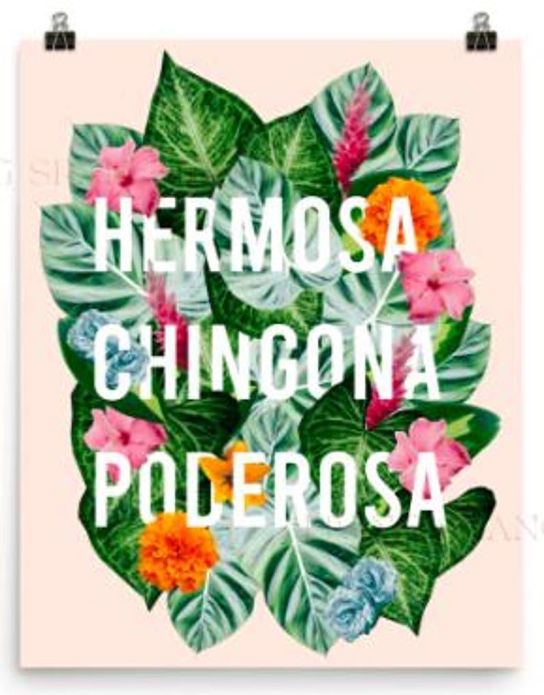 Chingona Art - Etsy