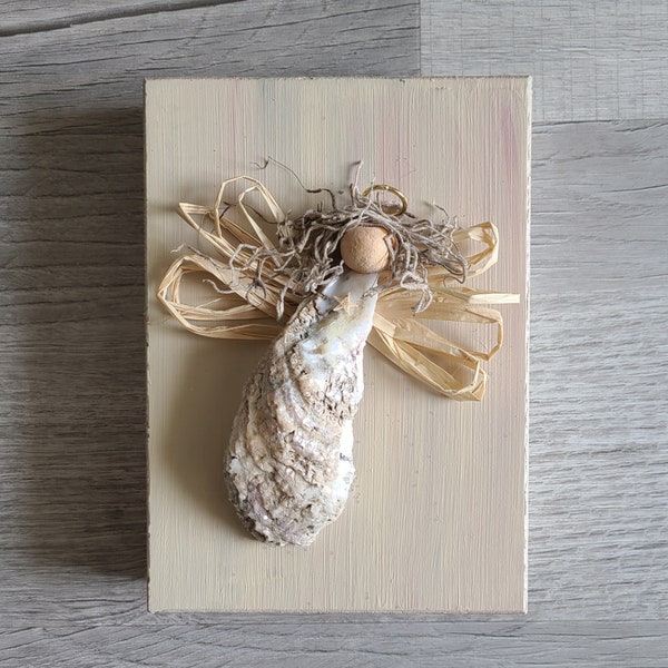Shell Angel - Etsy