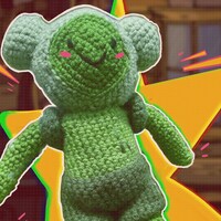 Frogbert Plush - Palia Inspired Crochet Amigurumi Fanmade Plush [made ...