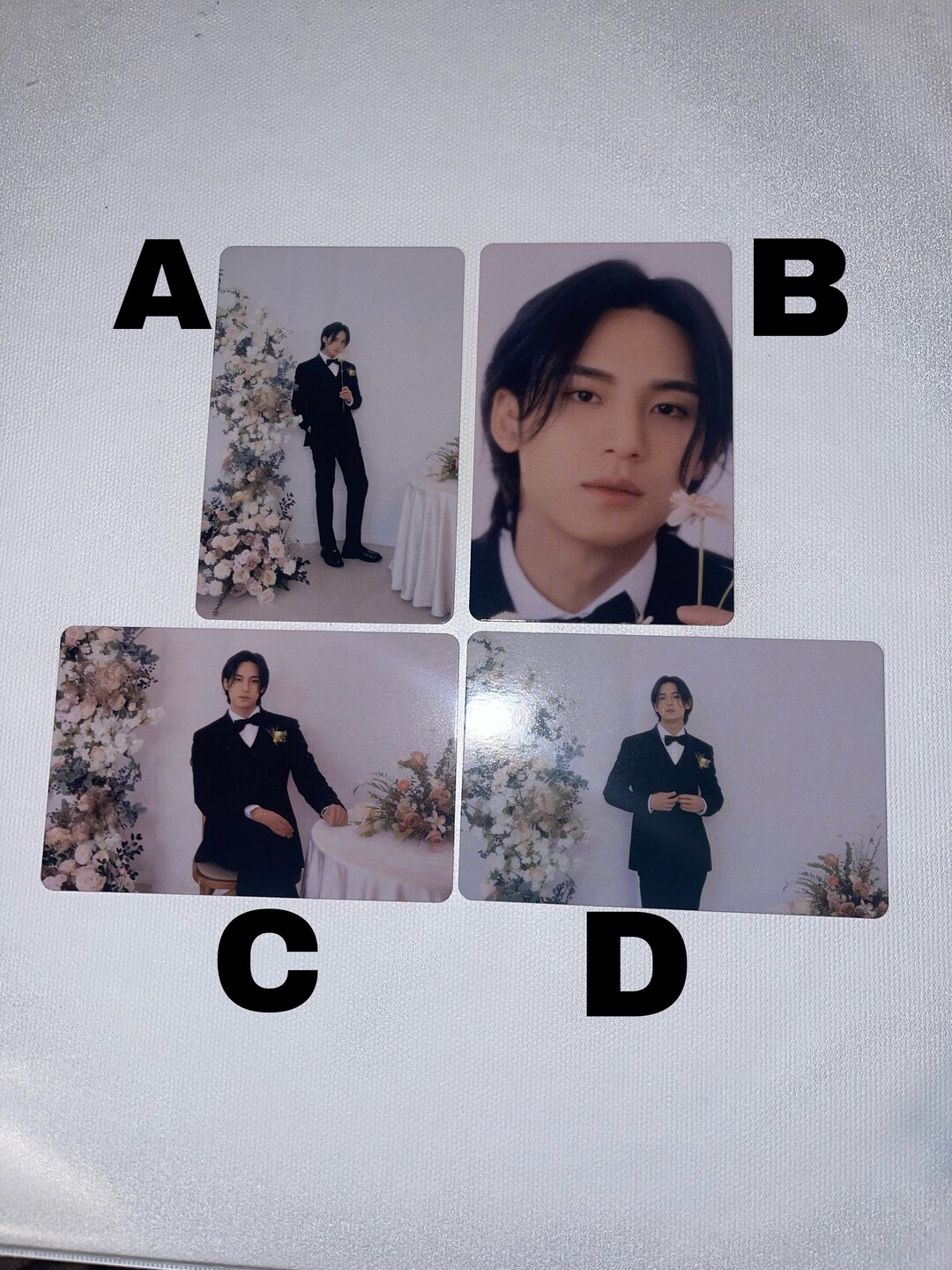 MINGYU Seventeen OFFICIAL 'FML' Photocards - Etsy