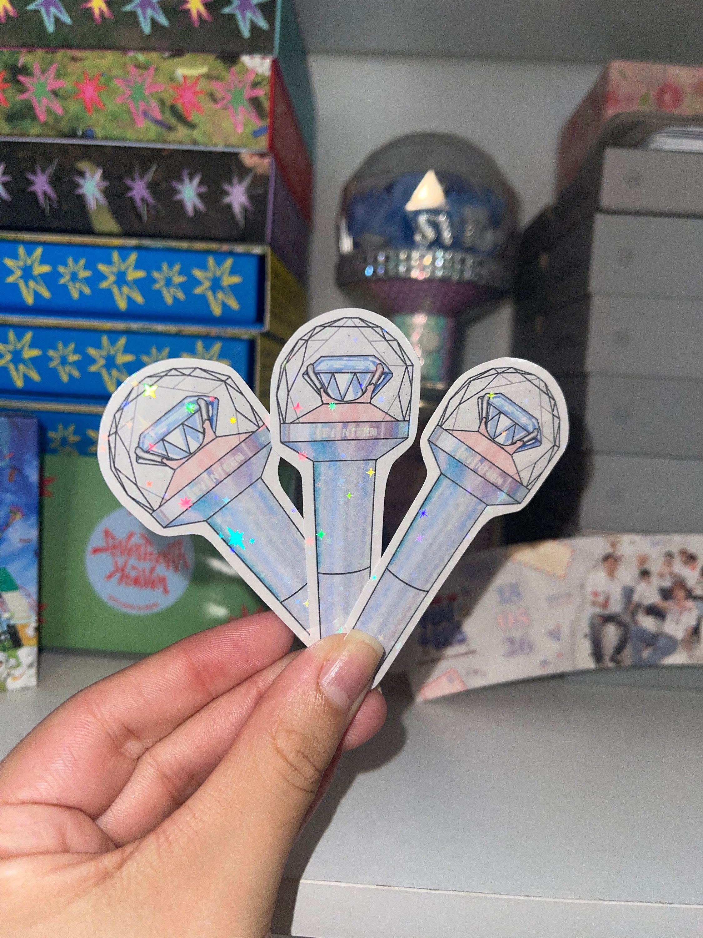 SVT Caratbong STICKER - Etsy
