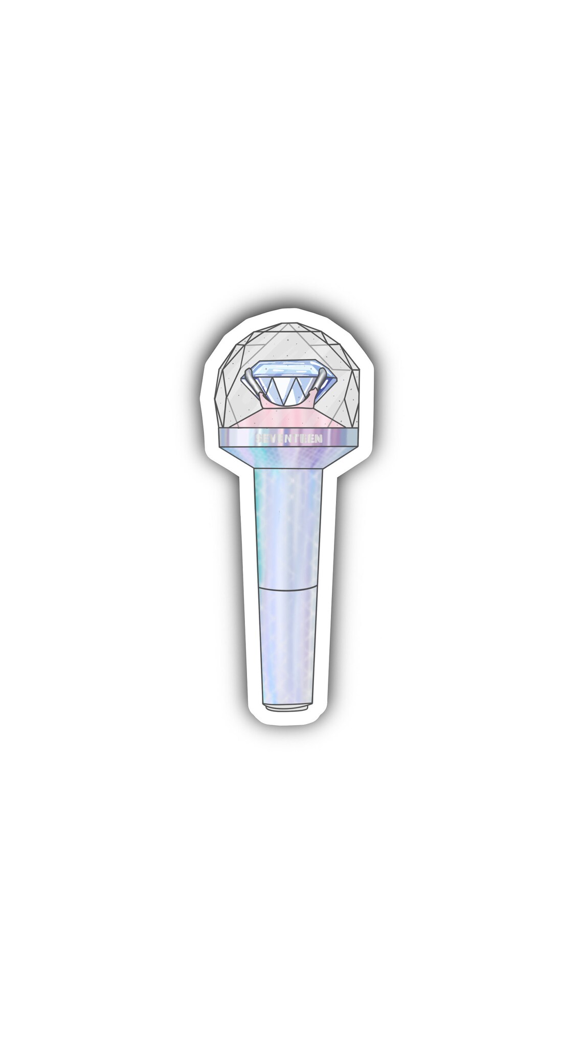SVT Caratbong STICKER - Etsy