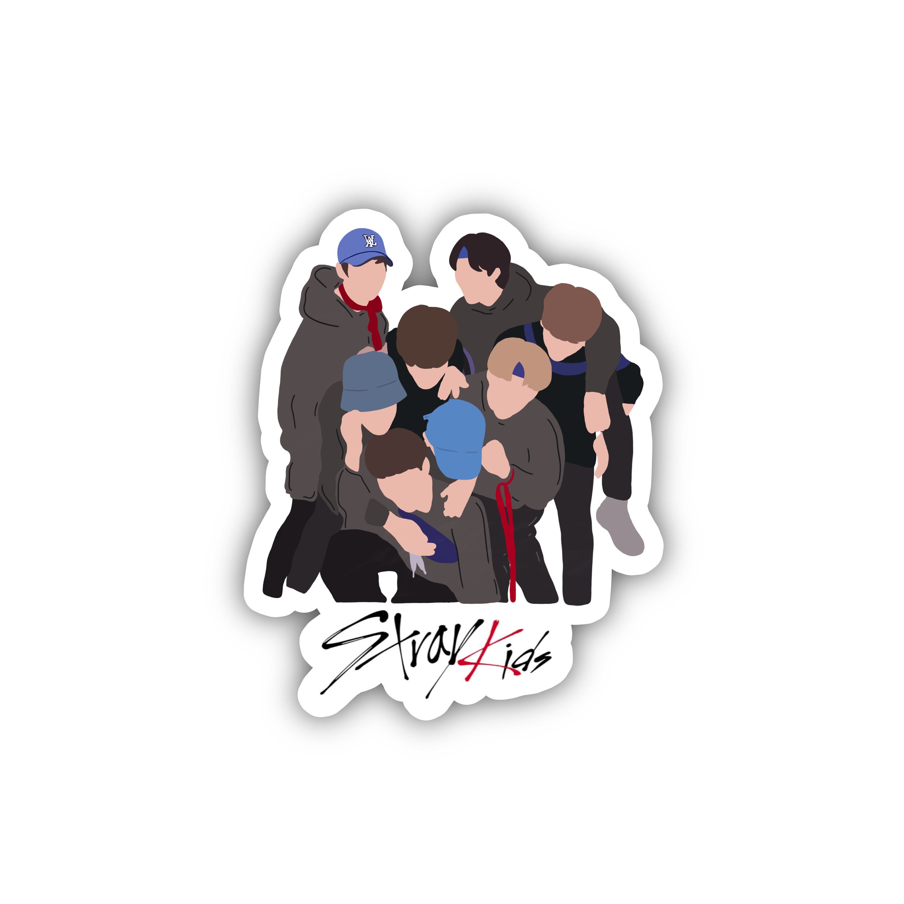 STRAY KIDS STICKER - Etsy