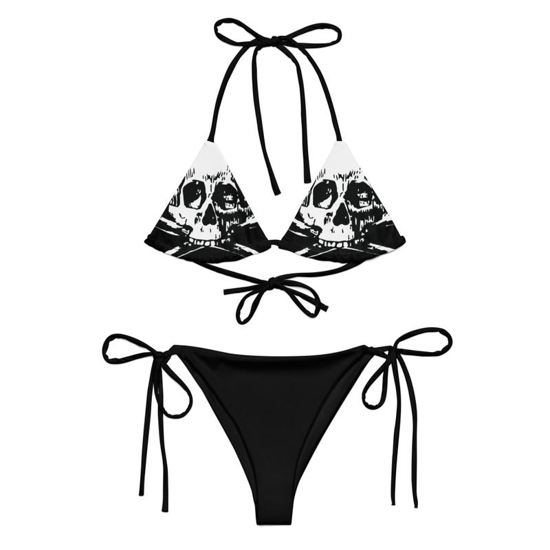 Gothic Girl Bikini - Etsy