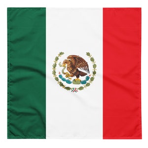 Mexico Bandana All Over Print – Cultural Heritage Headwear With Mexican ...
