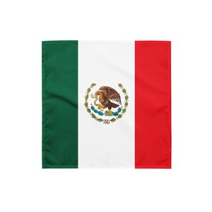Mexico Bandana All Over Print – Cultural Heritage Headwear With Mexican ...