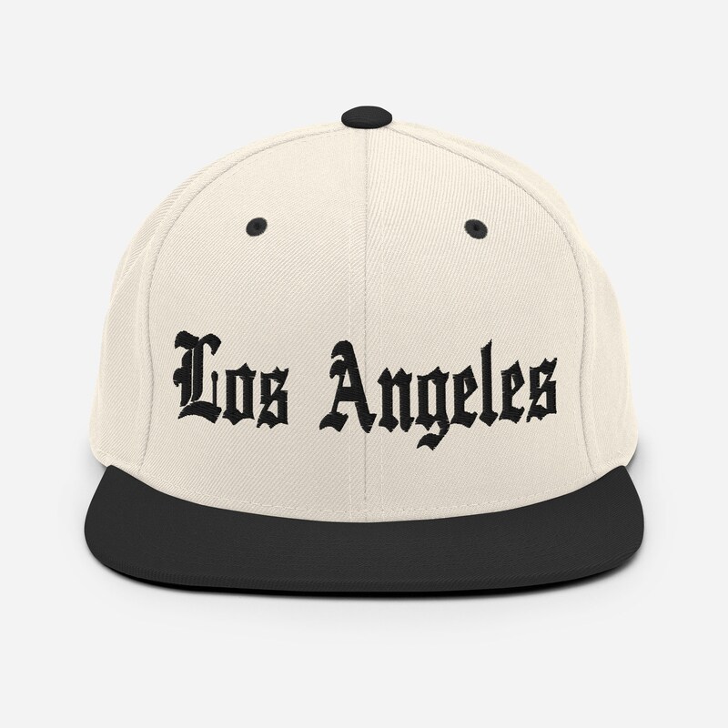 Los Angeles Hat - Etsy